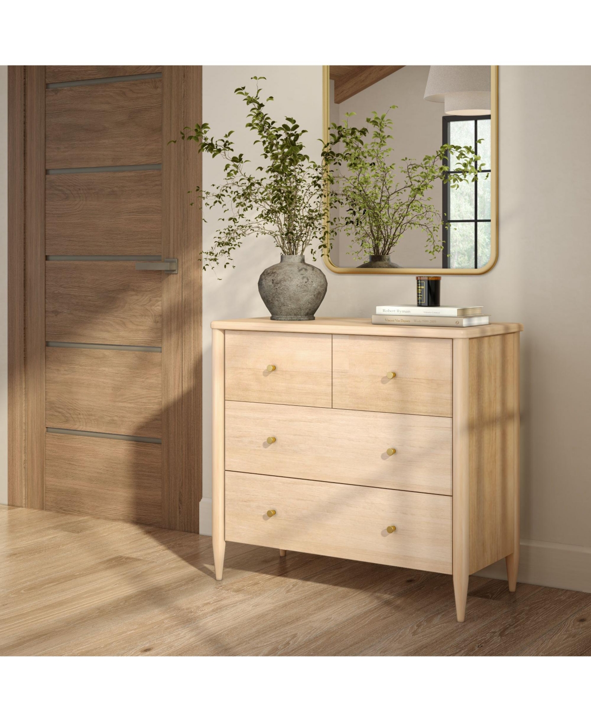 Click here for Harbor 3 Drawer with Divided Top-Drawer Dresser -... prices