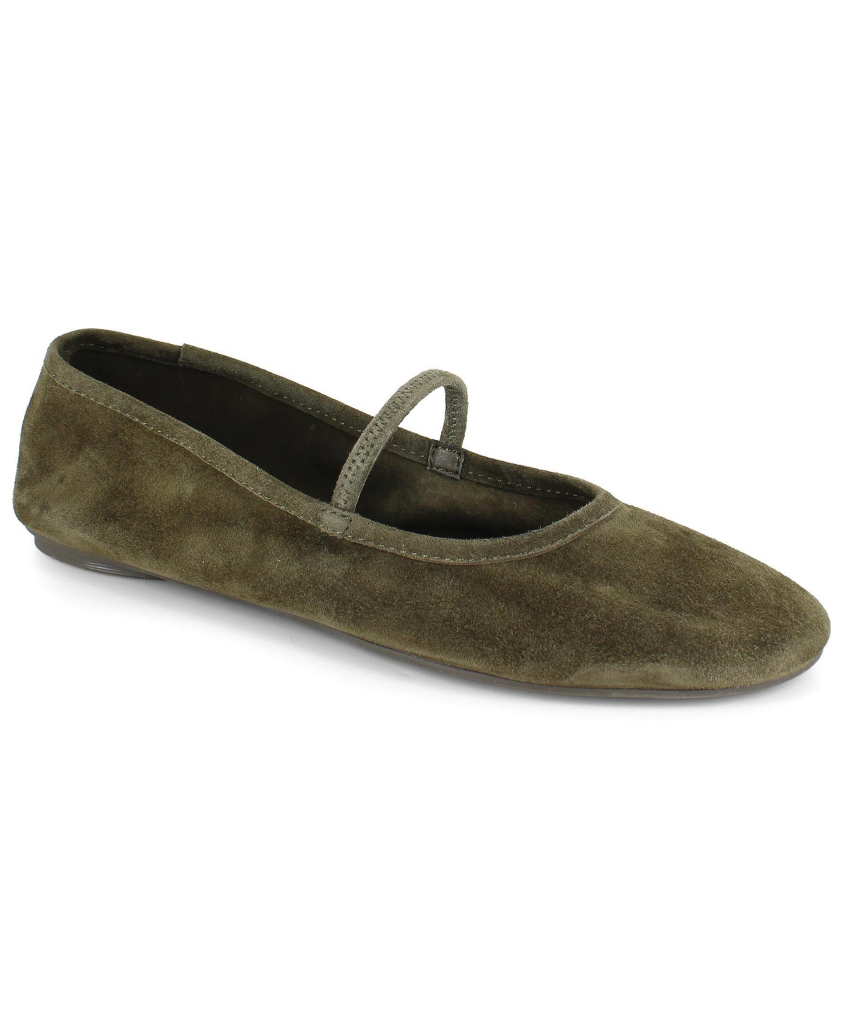 Click here for Splendid Womens Bella Ballet Flat - Olive prices