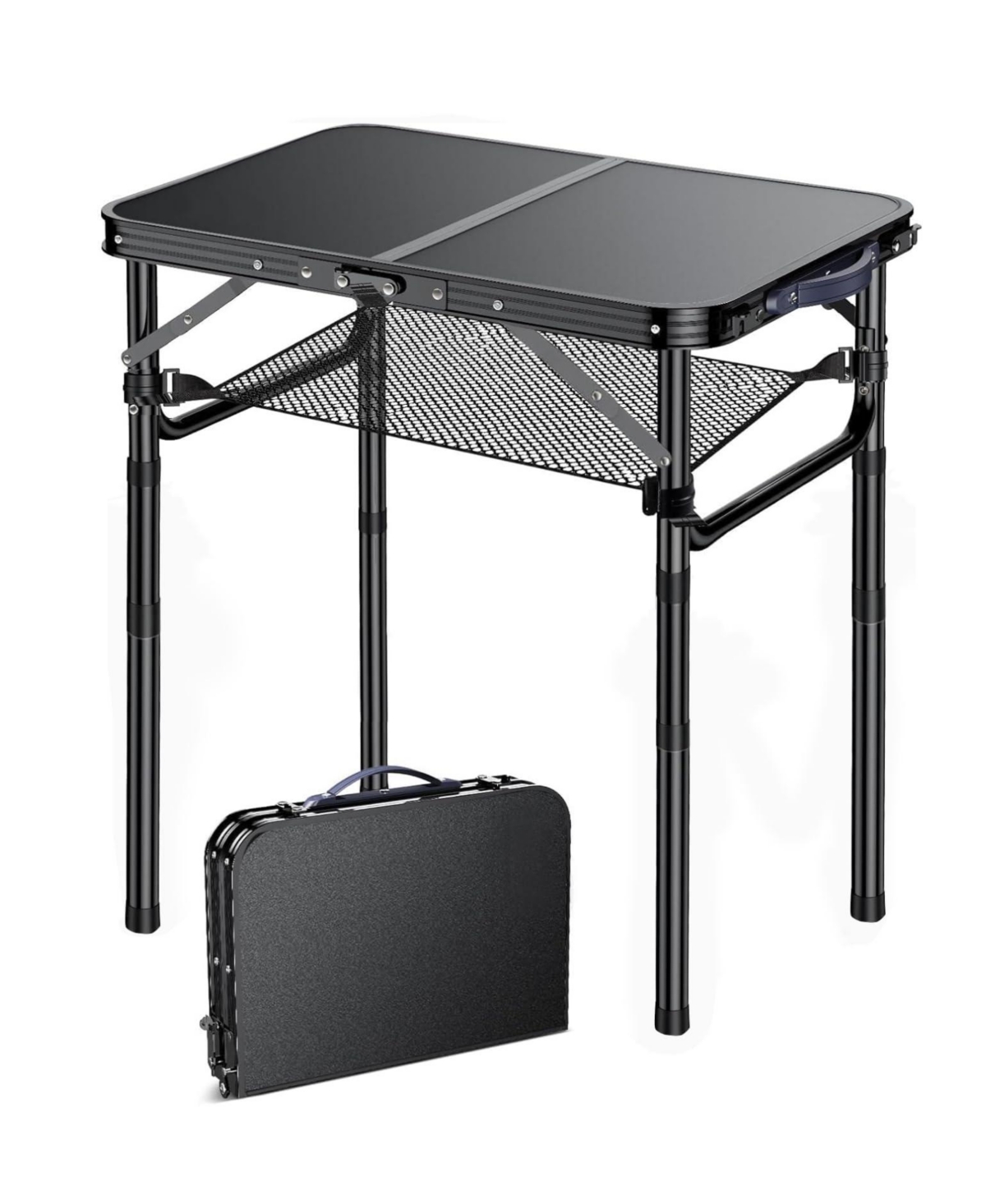 Click here for Piscifun Folding Tv Tray Table Adjustable Height P... prices