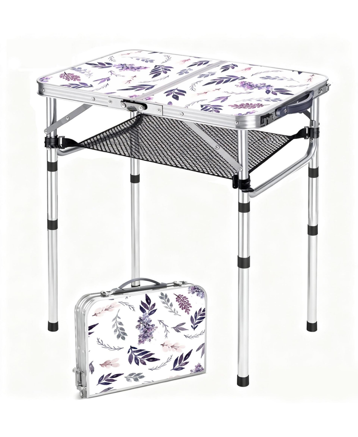 Click here for Piscifun Folding Tv Tray Table Adjustable Height P... prices