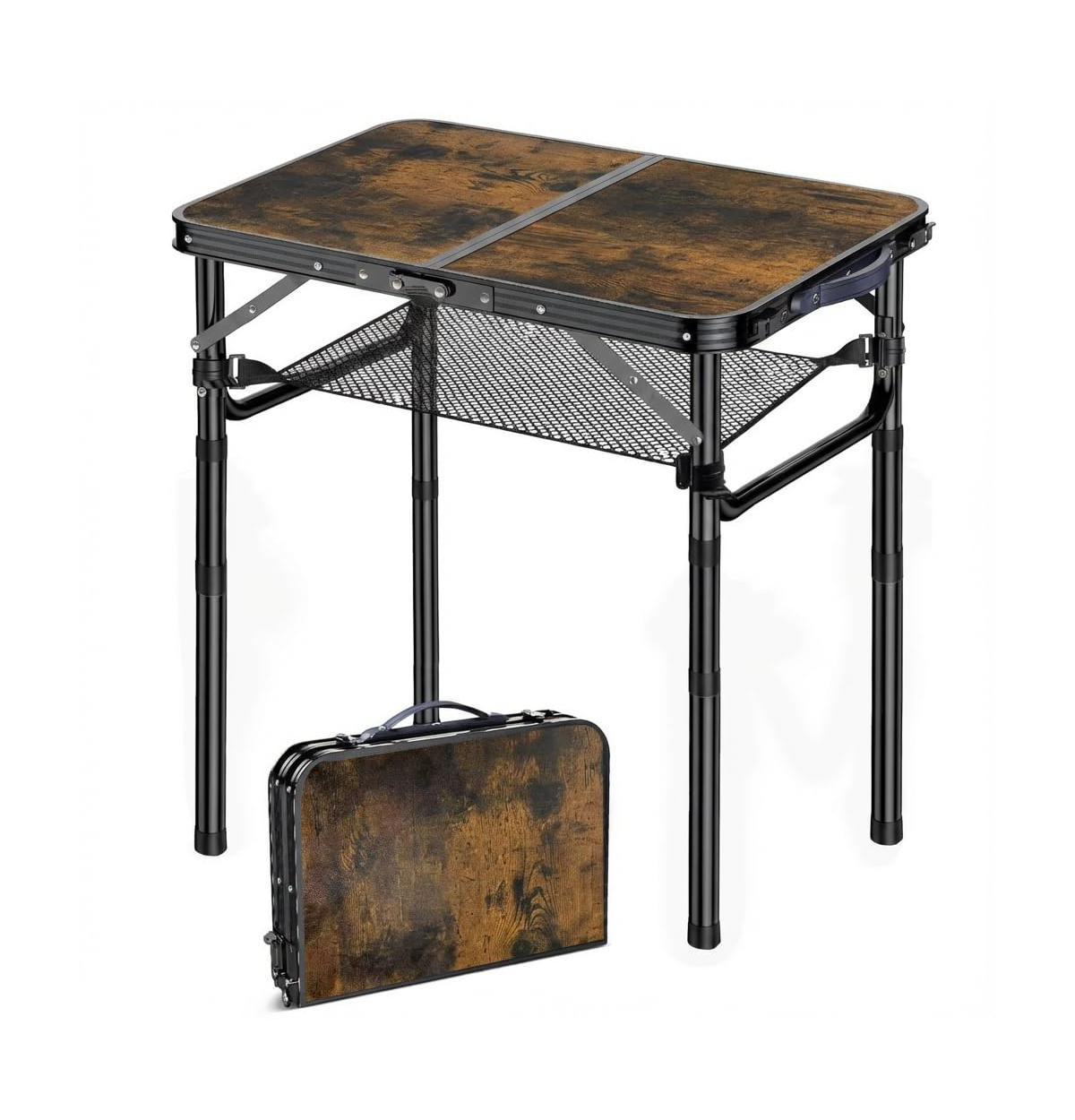 Click here for Piscifun Folding Tv Tray Table Adjustable Height P... prices