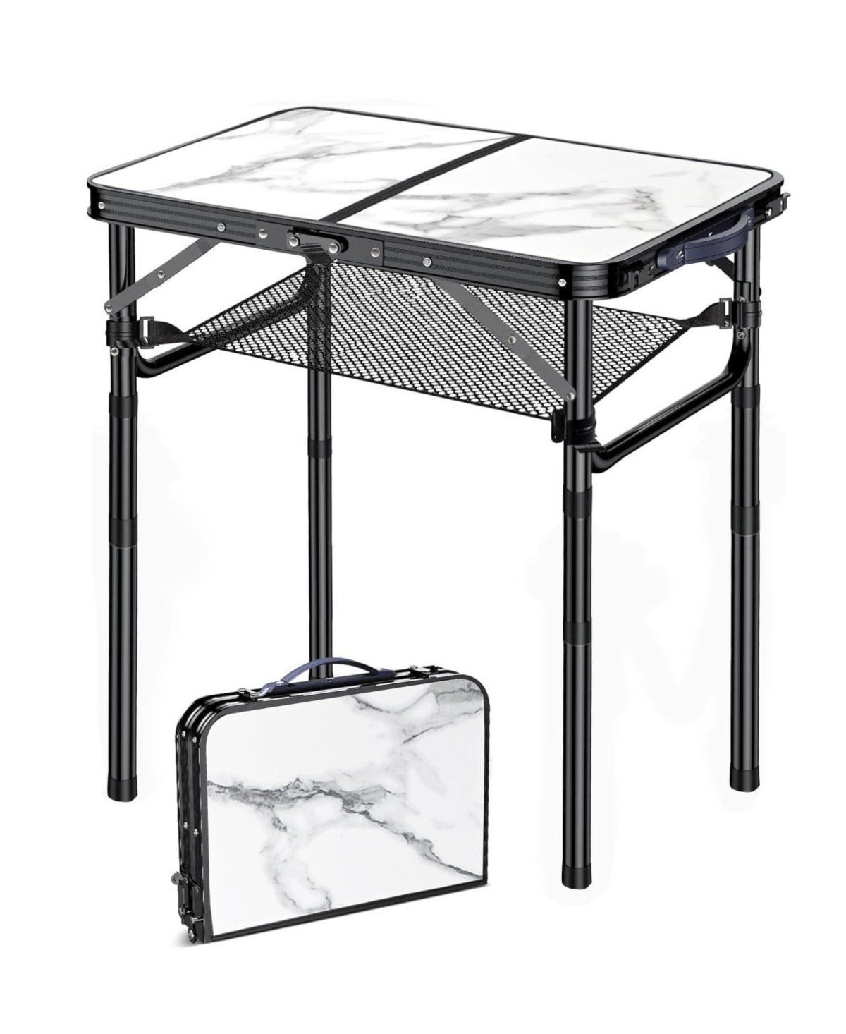Click here for Piscifun Folding Tv Tray Table Adjustable Height P... prices