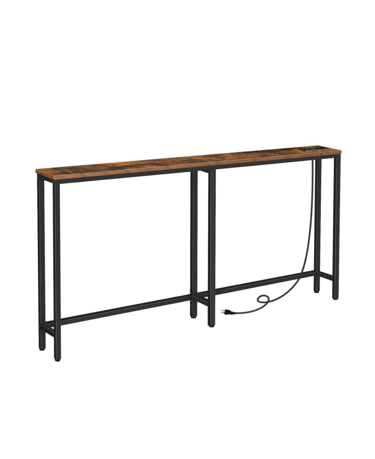 Click here for Slickblue 63-Inch Entryway Console Table with Buil... prices