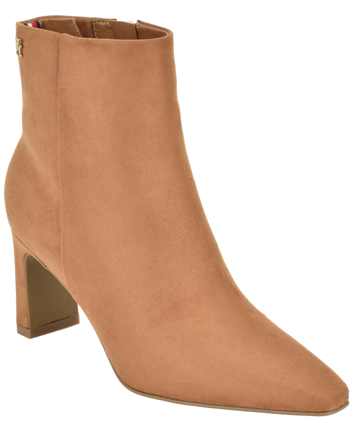 Click here for Tommy Hilfiger Womens Eddey Mid Height Block Heel... prices