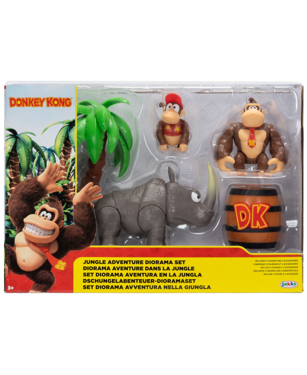 Click here for Macys Donkey Kong Adventure Diorama 5-Piece Playse... prices
