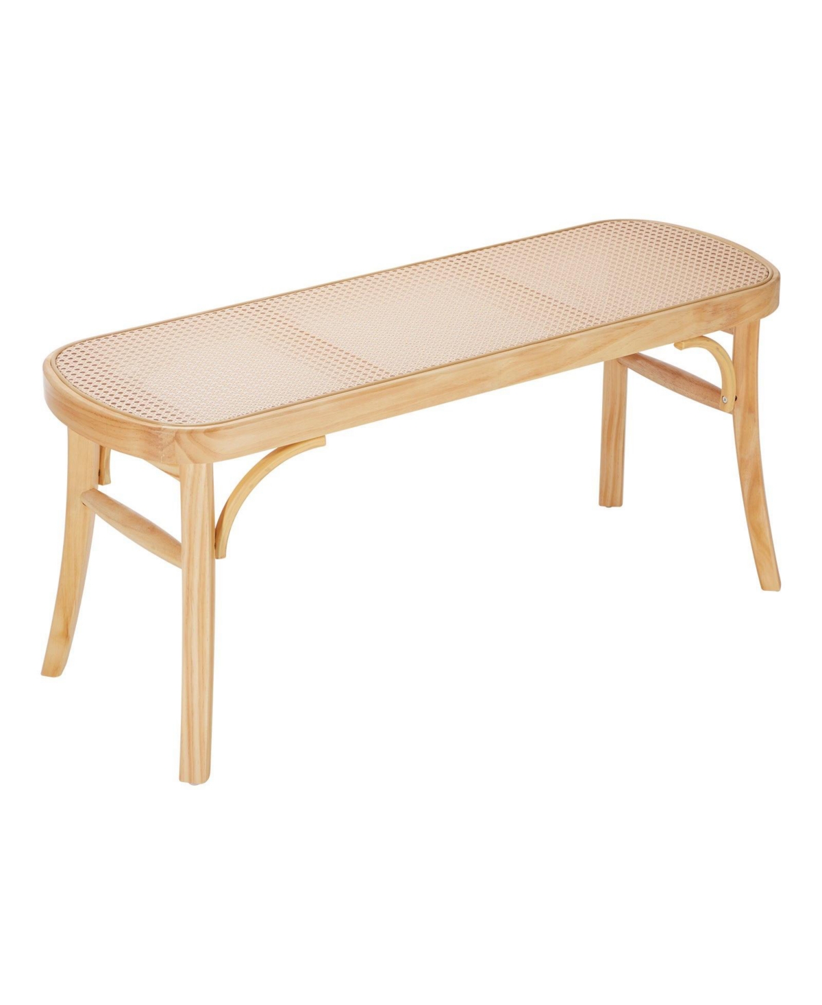 Click here for Slickblue Wooden Entryway Bench with Handwoven Rat... prices
