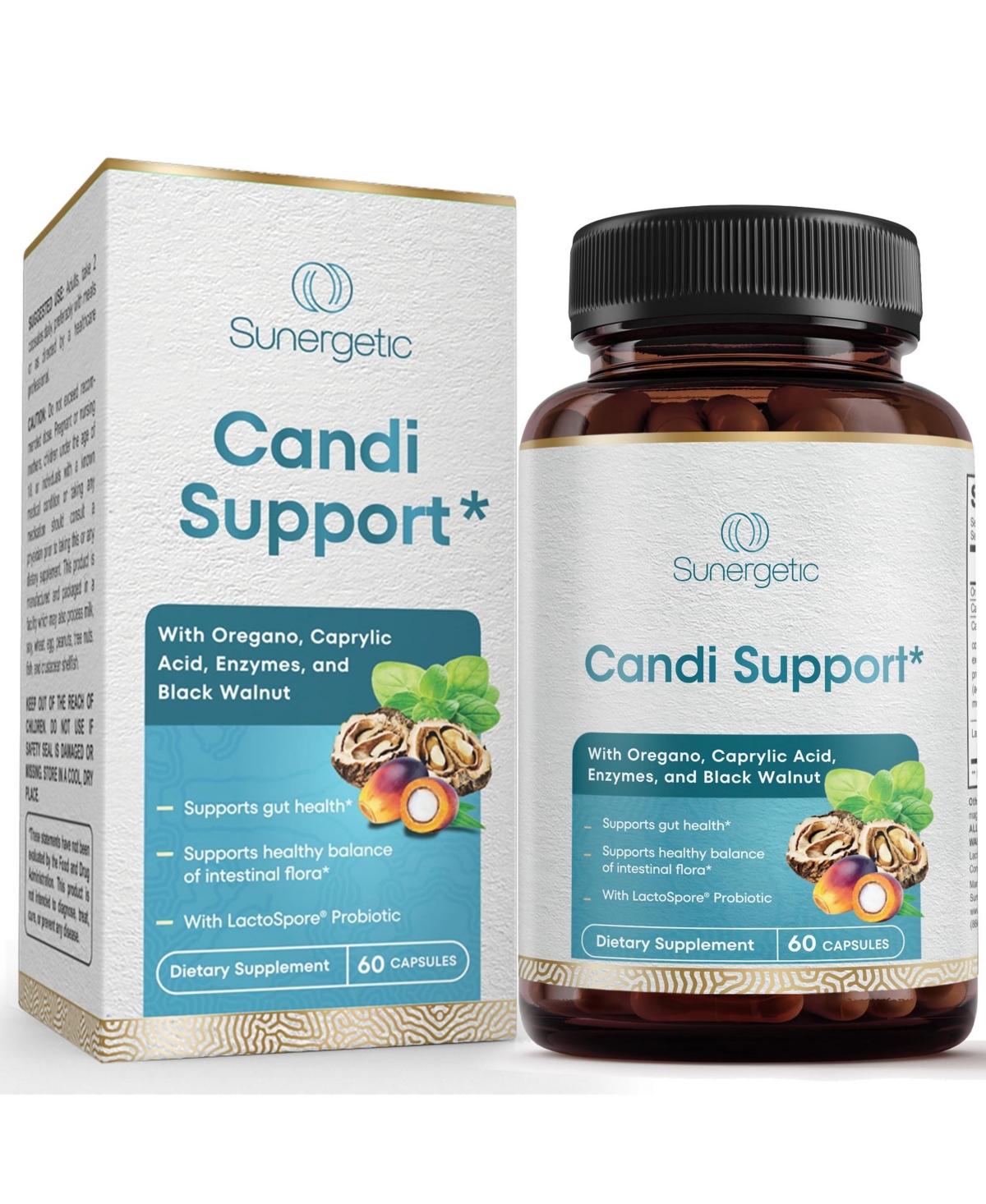 Click here for Sunergetic Premium Candida Support Supplement with... prices