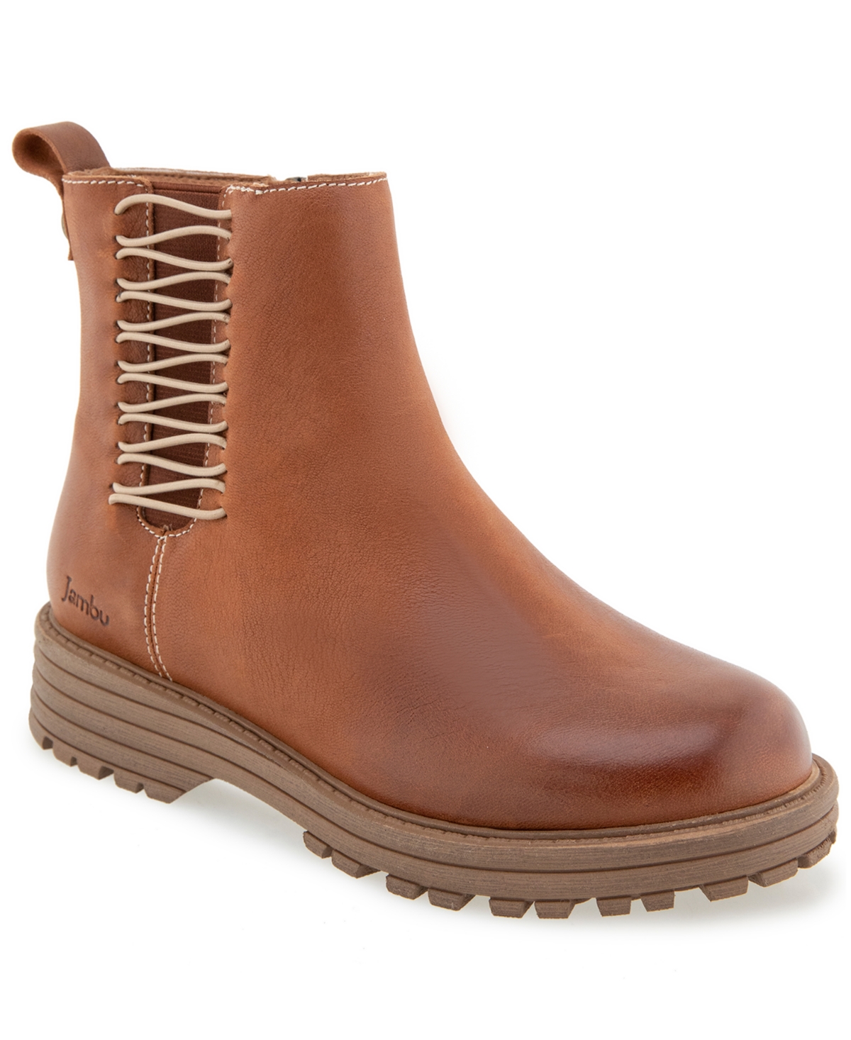 Click here for Jambu Womens Iren Round Toe Casual Booties - Cogna... prices