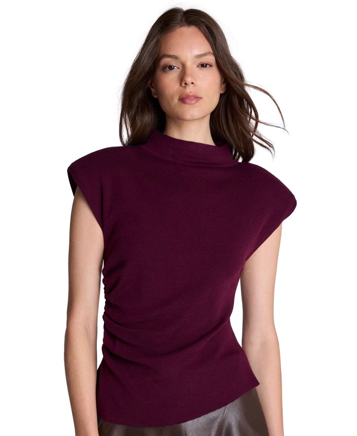 Click here for Kenneth Cole Womens Extended Shoulder Keyhole Back... prices