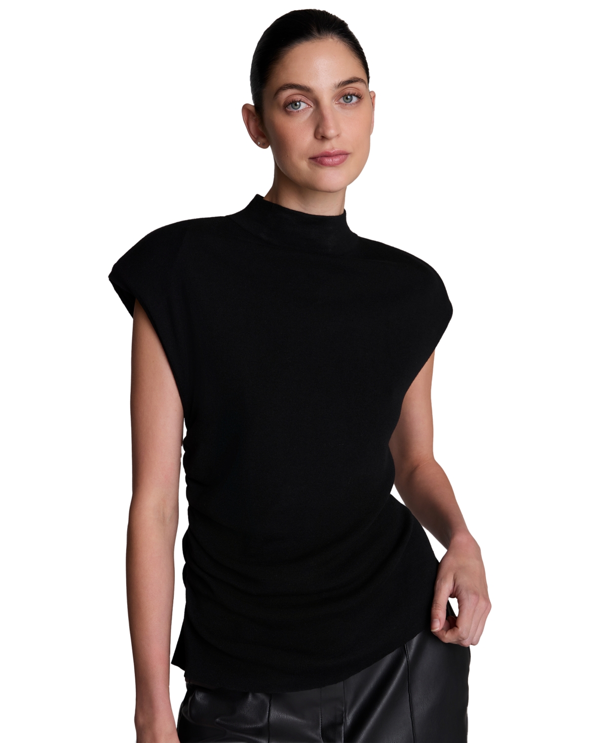 Click here for Kenneth Cole Womens Extended Shoulder Keyhole Back... prices