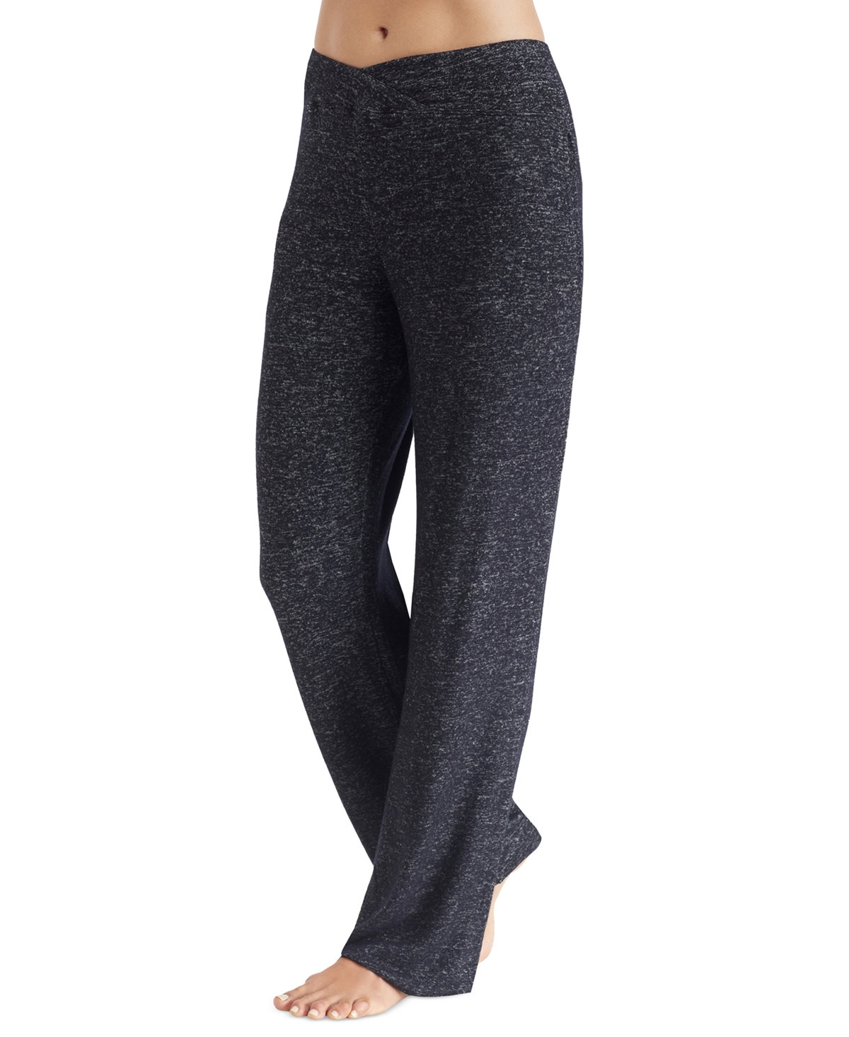 Click here for Cuddl Duds Womens SoftKnit Wide-Leg Sweater-Knit L... prices