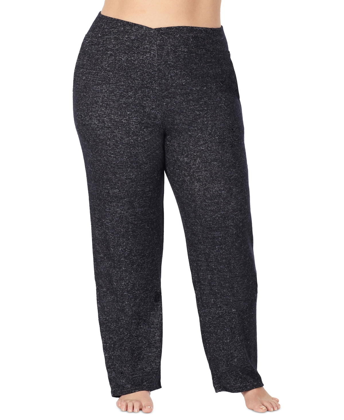 Click here for Cuddl Duds Plus Size SoftKnit Sweater-Knit Lounge... prices