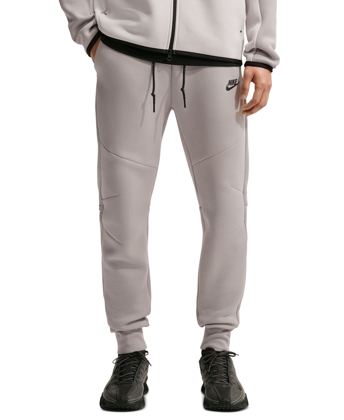 Click here for Nike Mens Tech Fleece Joggers - College Grey/Black prices