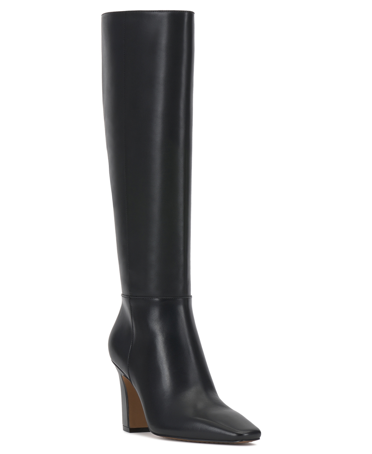 Click here for Vince Camuto Womens Bennidy Dress Boots - Black Le... prices