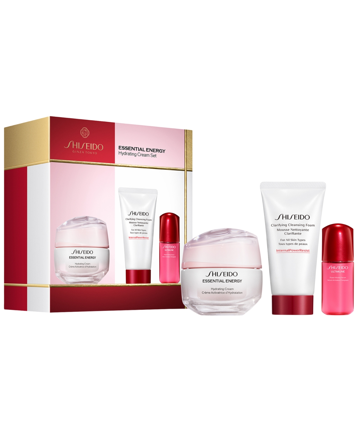 Click here for Shiseido 3-Piece Essential Energy Hydrating Cream... prices