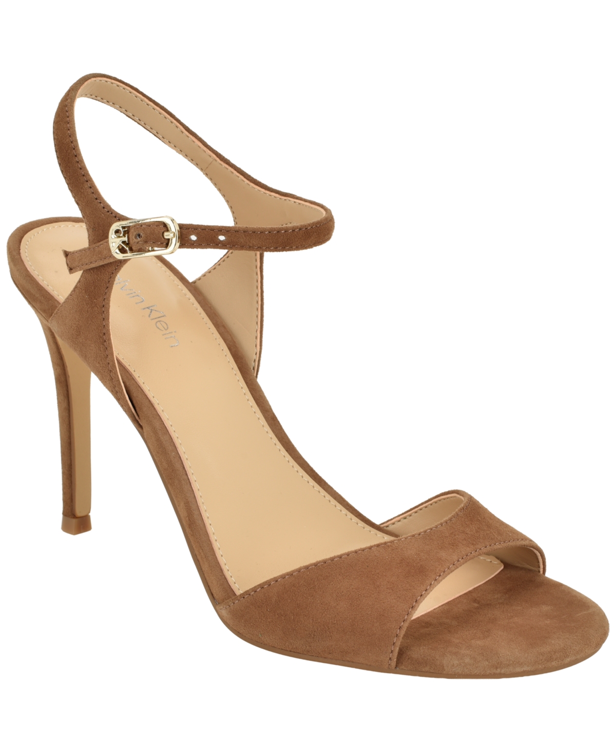 Click here for Calvin Klein Womens Barlett Stiletto Dress Sandals... prices