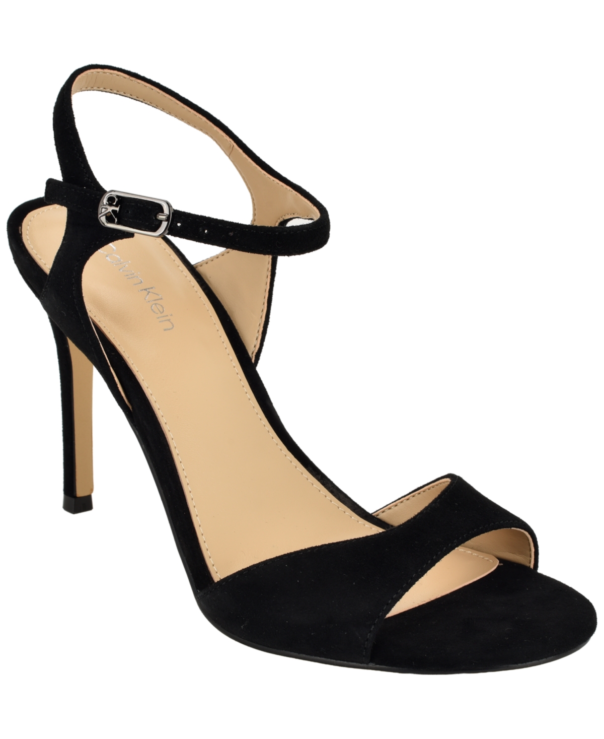 Click here for Calvin Klein Womens Barlett Stiletto Dress Sandals... prices