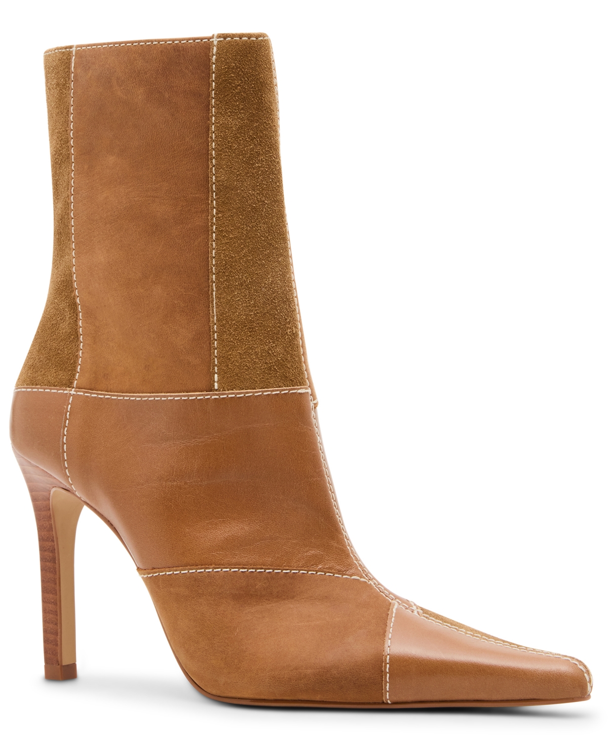 Click here for Steve Madden Womens Trial-Patch Patchwork Pointed... prices