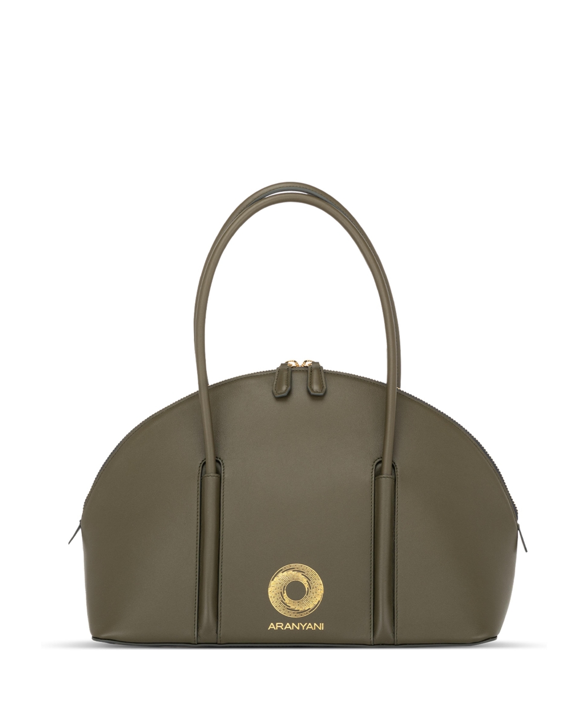 Click here for Aranyani Kiko Monogram Debossed Top-Handle Bag - D... prices
