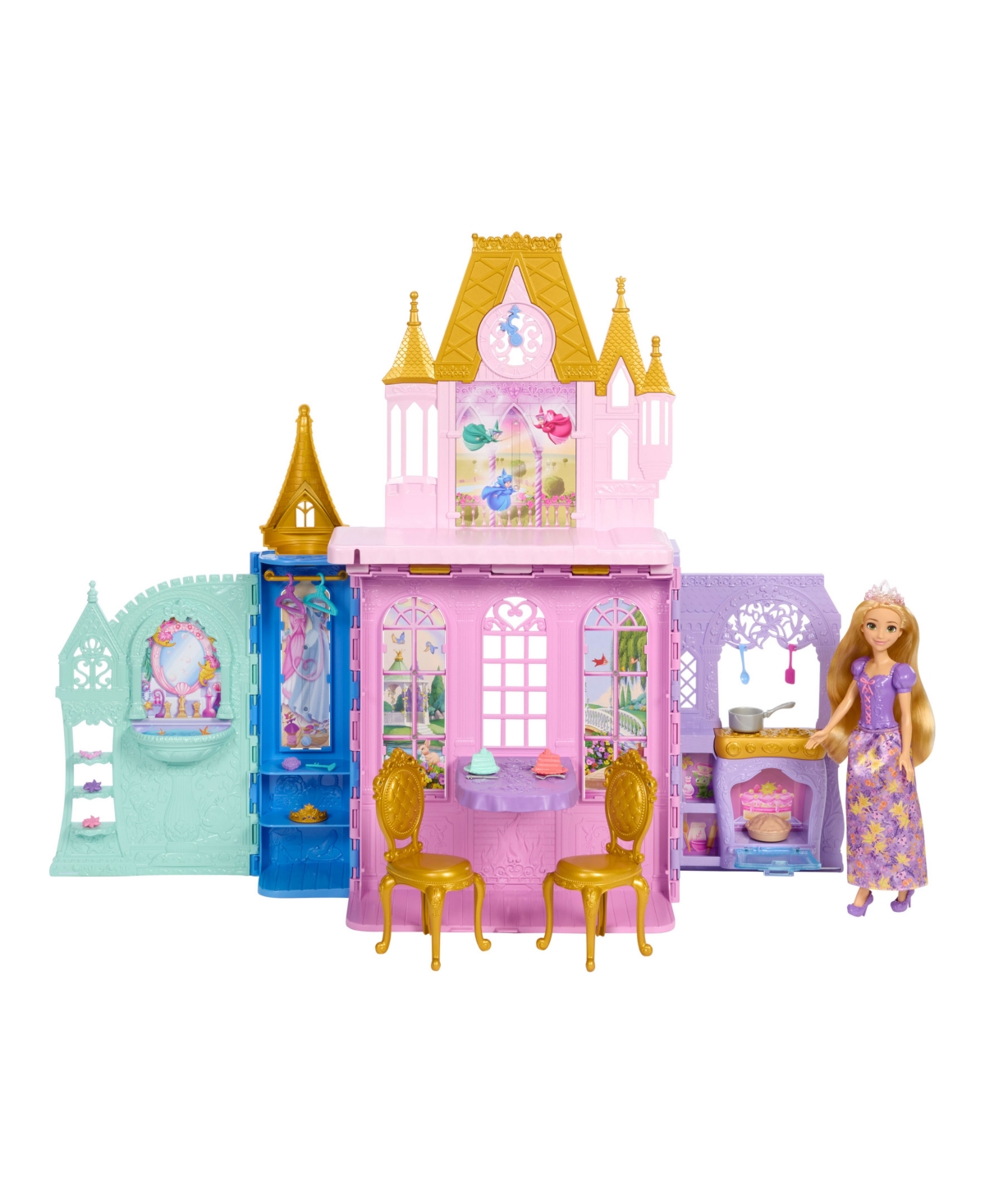 Click here for Disney Princess Rapunzel Close & Carry Castle Port... prices