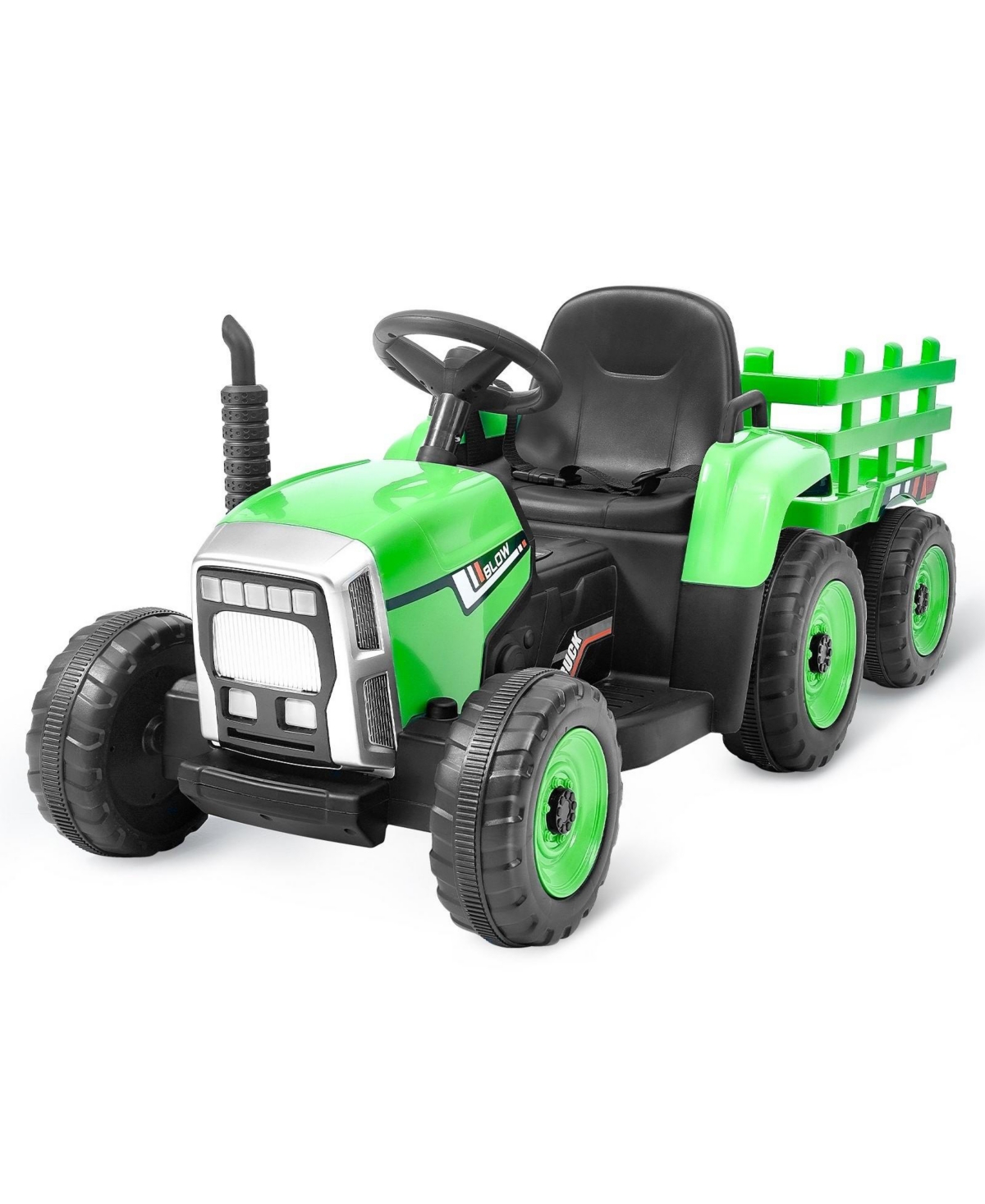 Click here for Sevorley 12V Electric Ride-On Tractor With Detacha... prices