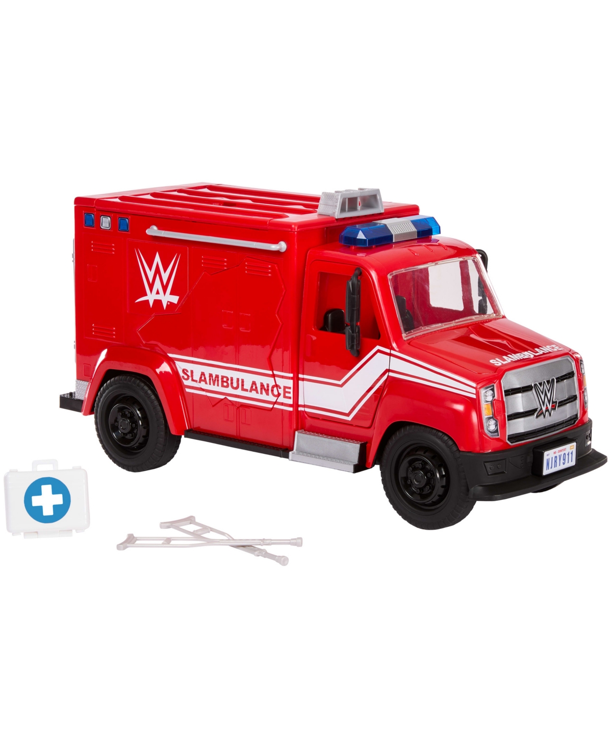 Click here for Wwe Slambulance 14-Piece Breakaway Playset  Ages 6... prices