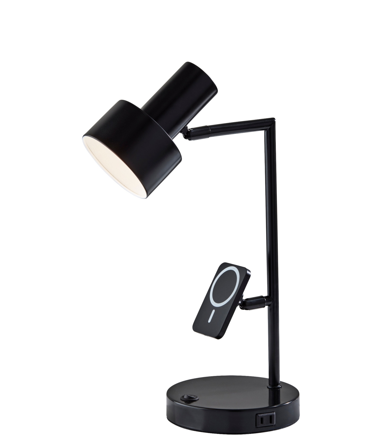 Click here for Adesso 19 Metal Rowe Supercharger Desk Lamp - Blac... prices