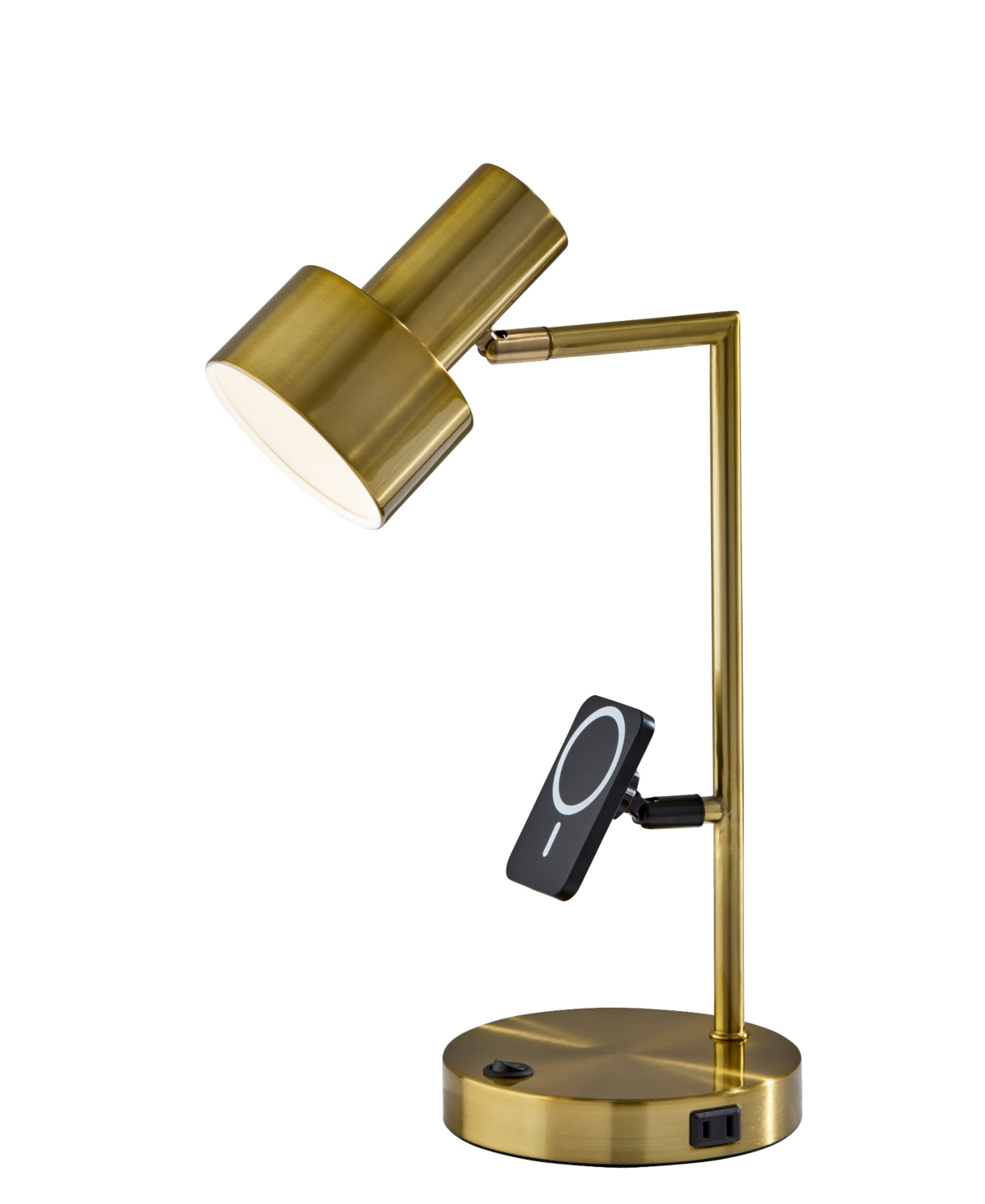 Click here for Adesso 19 Metal Rowe Supercharger Desk Lamp - Anti... prices