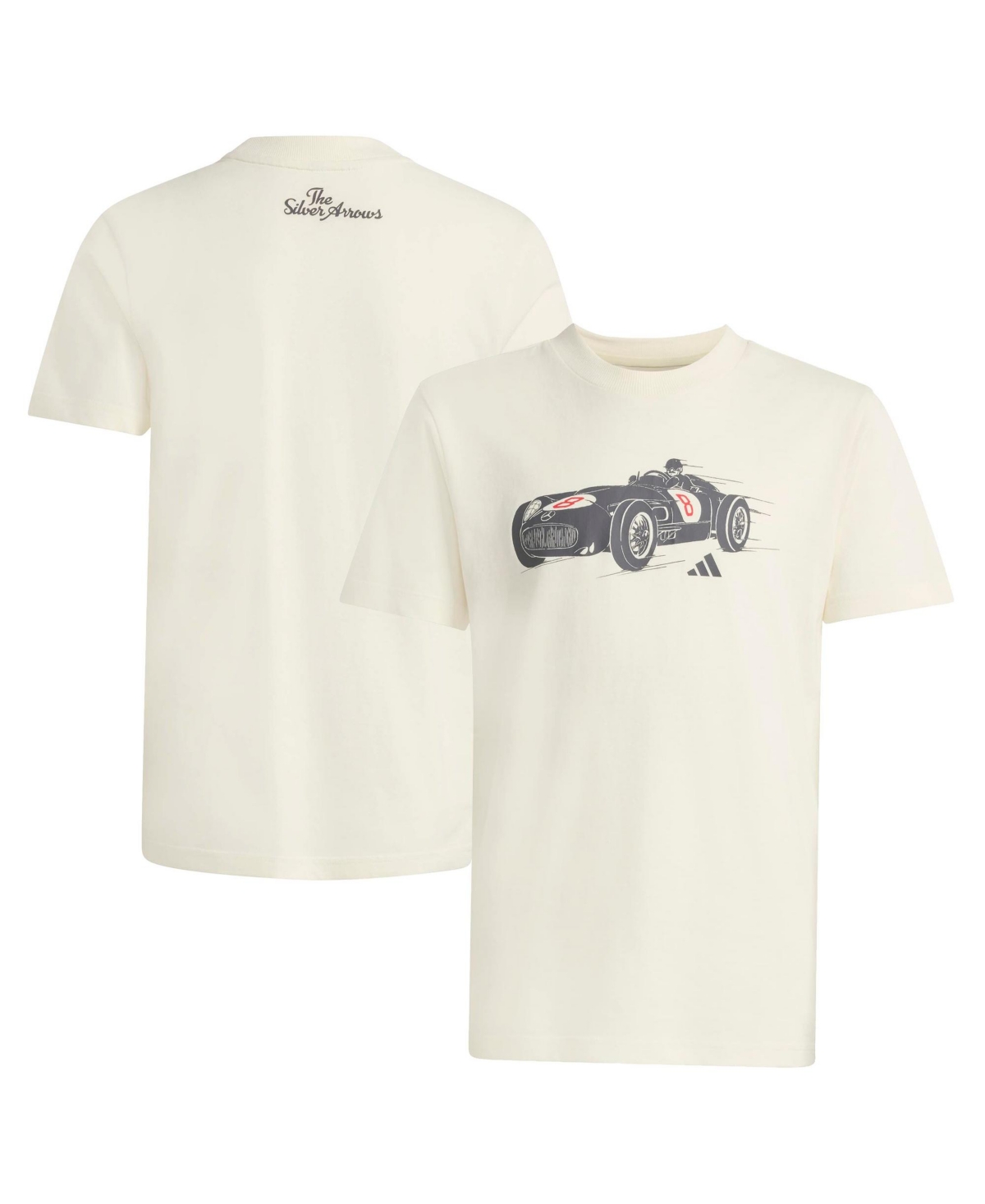 Click here for Adidas Big Boys and Girls White Mercedes-amg Petro... prices