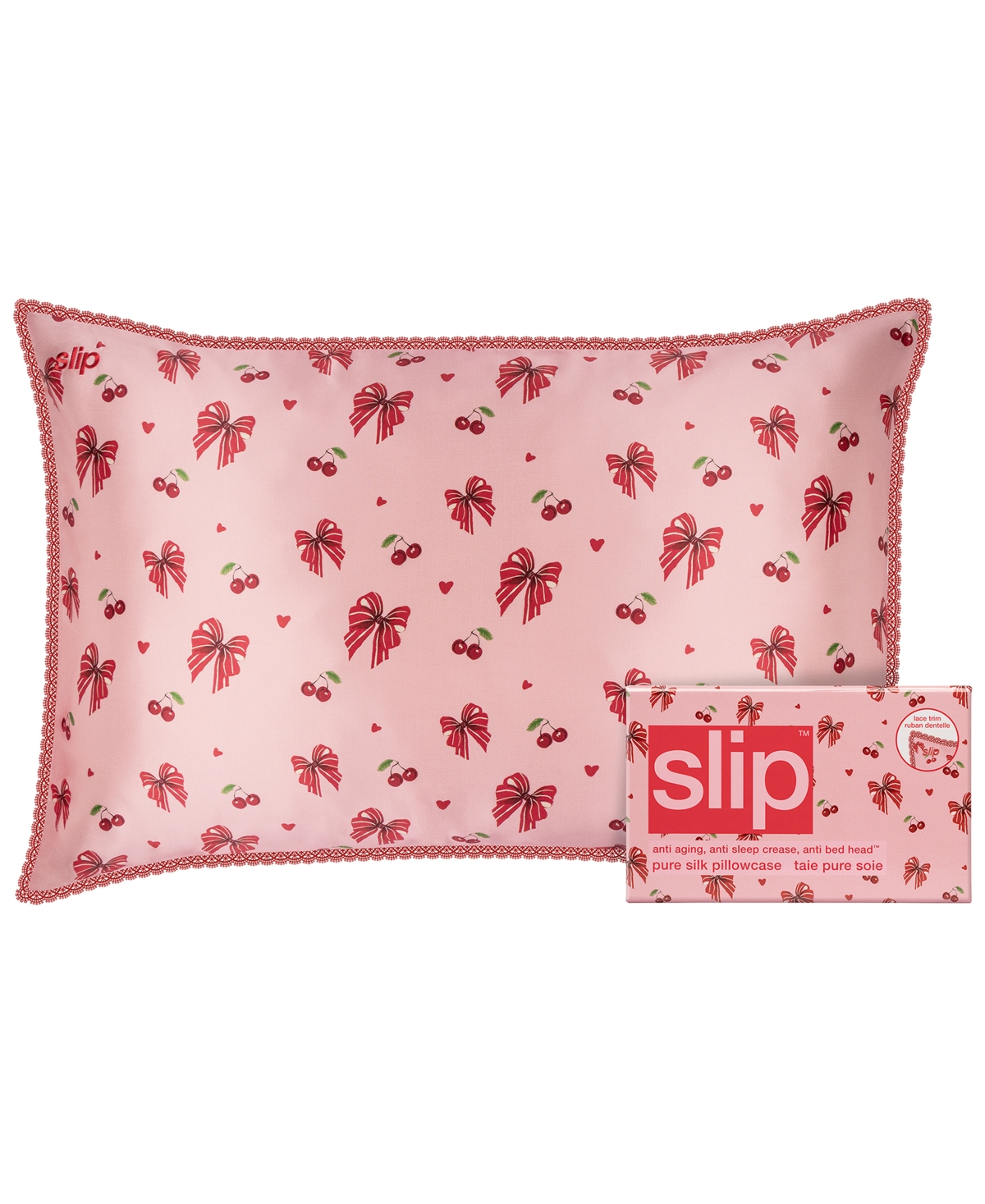 Click here for Slip Pure Silk Queen Pillowcase - Emmie prices