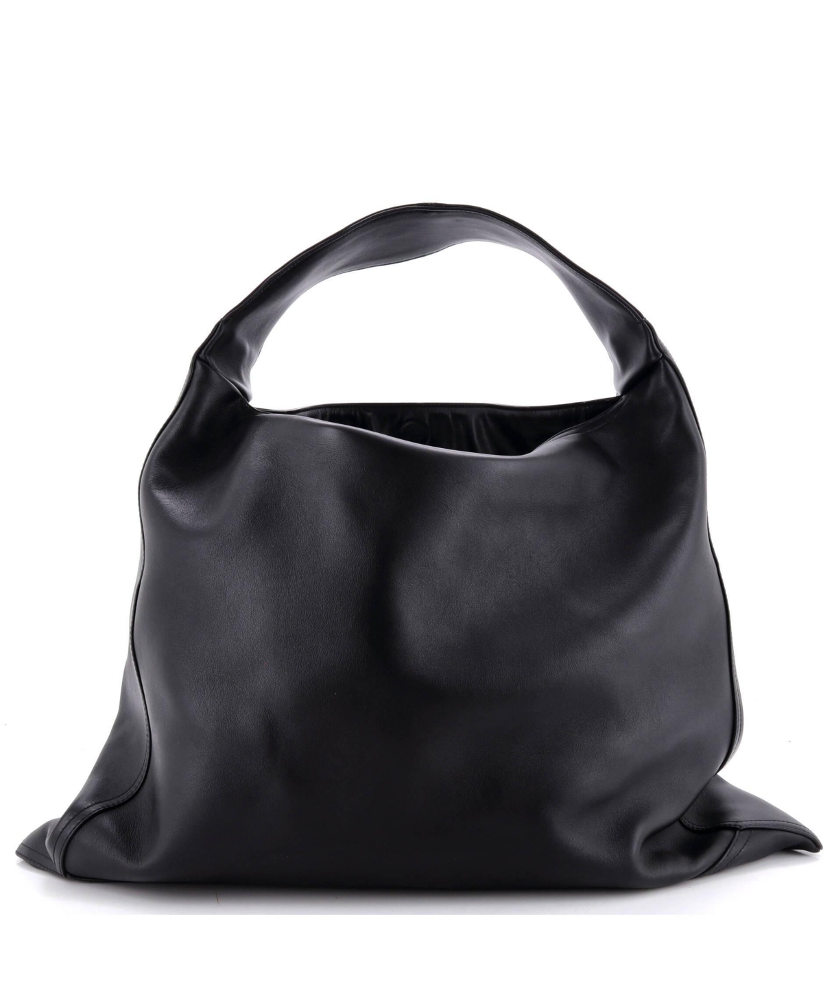 Click here for Pre-Owned Bottega Veneta Large Hop Hobo Leather -... prices