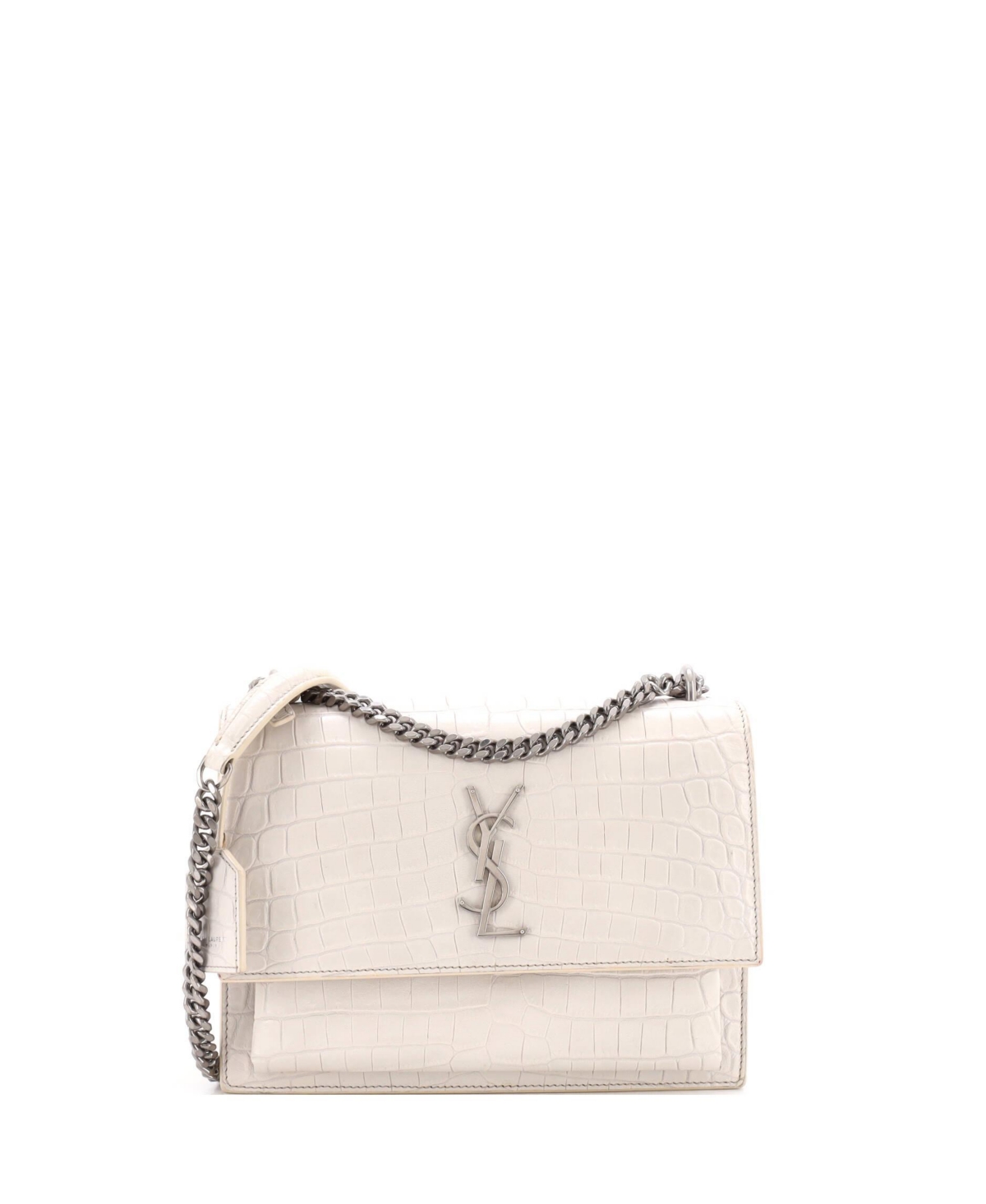 Click here for Pre-Owned Saint Laurent Medium Sunset Crossbody Ba... prices