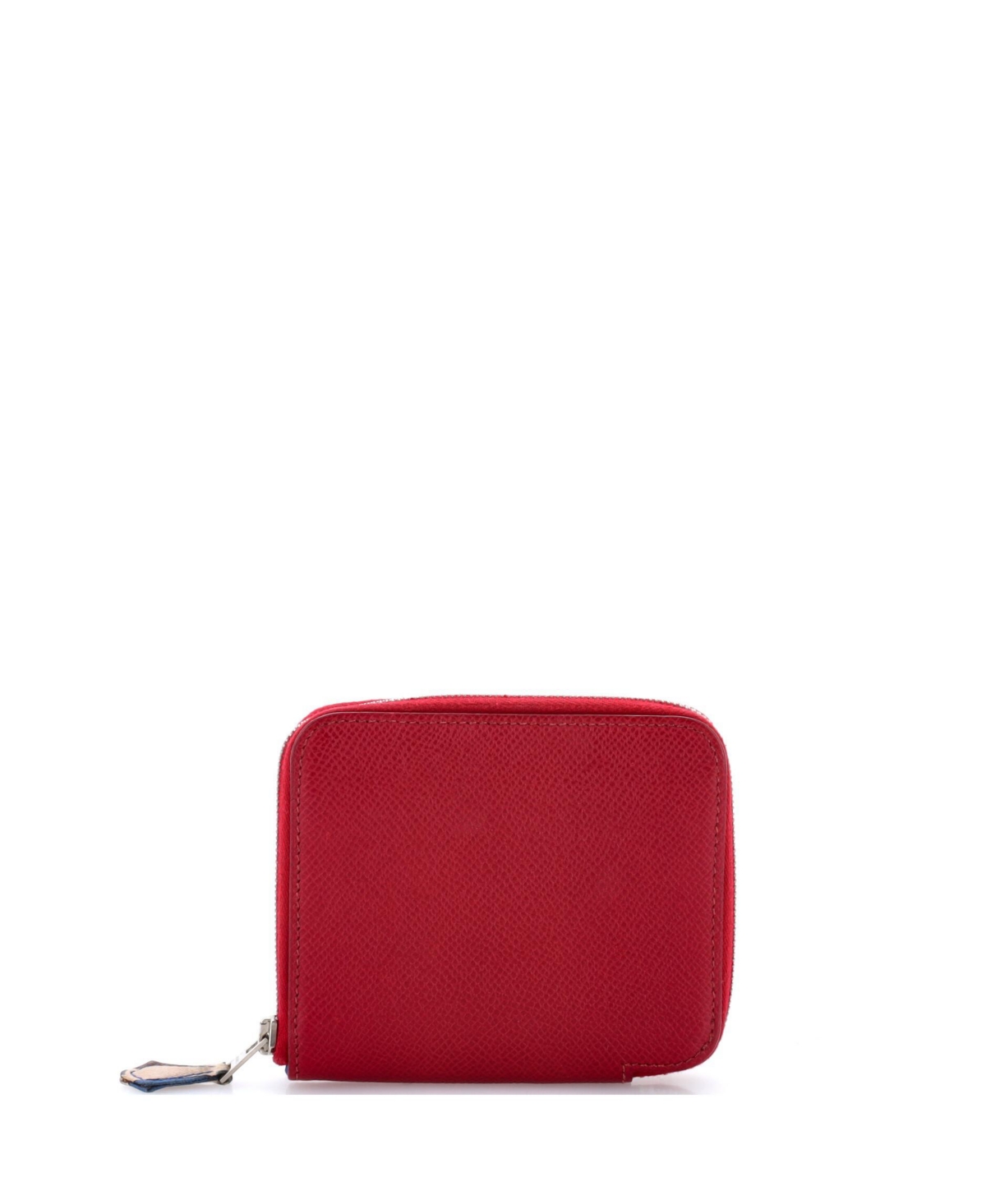 Click here for Pre-Owned Hermes Compact Azap Zip Around Wallet Si... prices