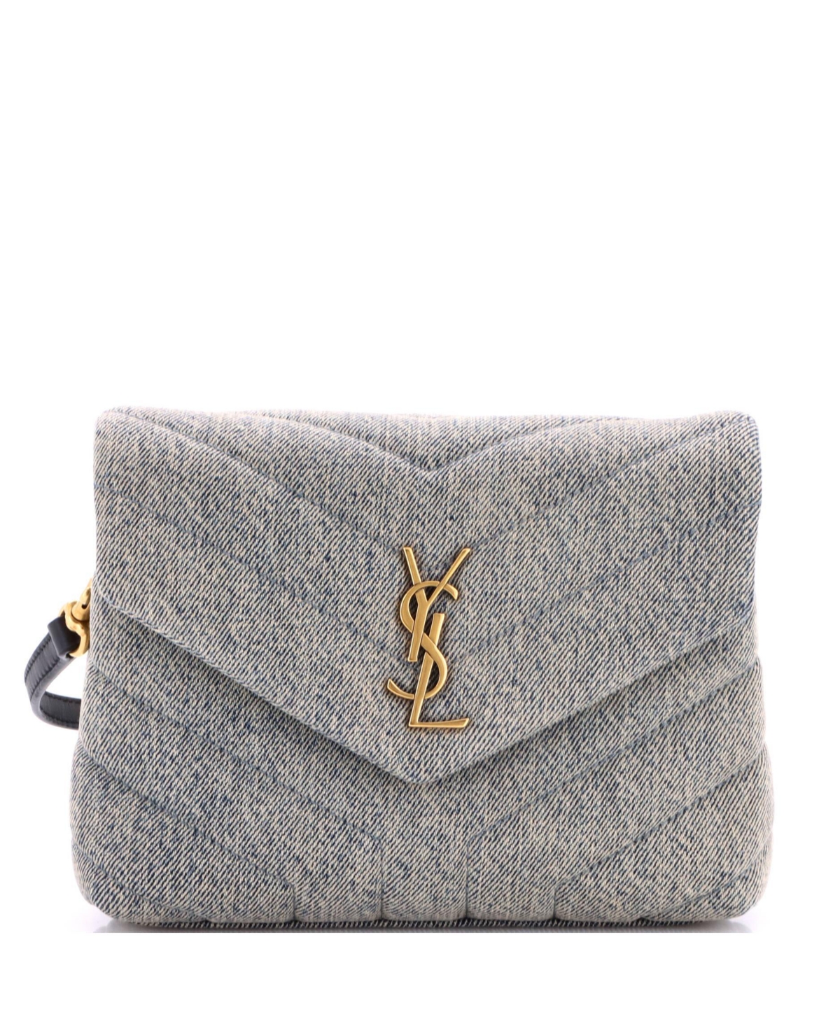Click here for Pre-Owned Saint Laurent Toy Loulou Shoulder Bag Ma... prices