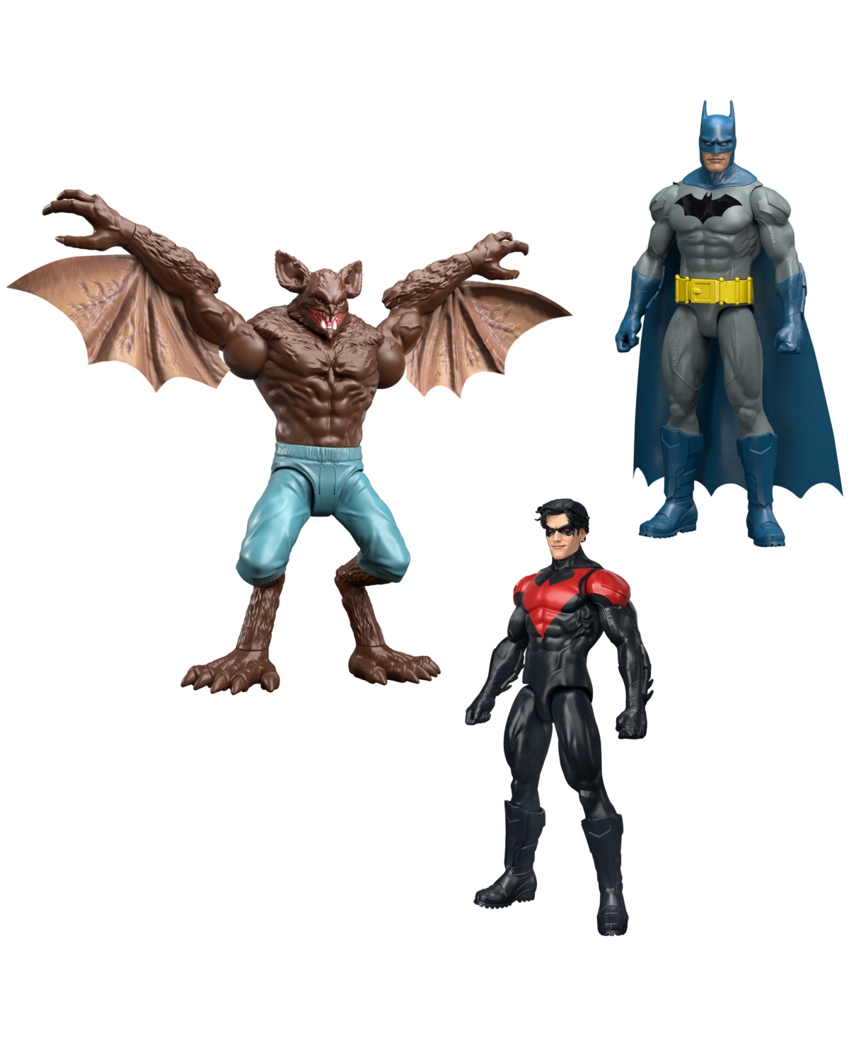 Click here for Dc Comics Batman & Nightwing Versus Man-Bat 12 3-P... prices