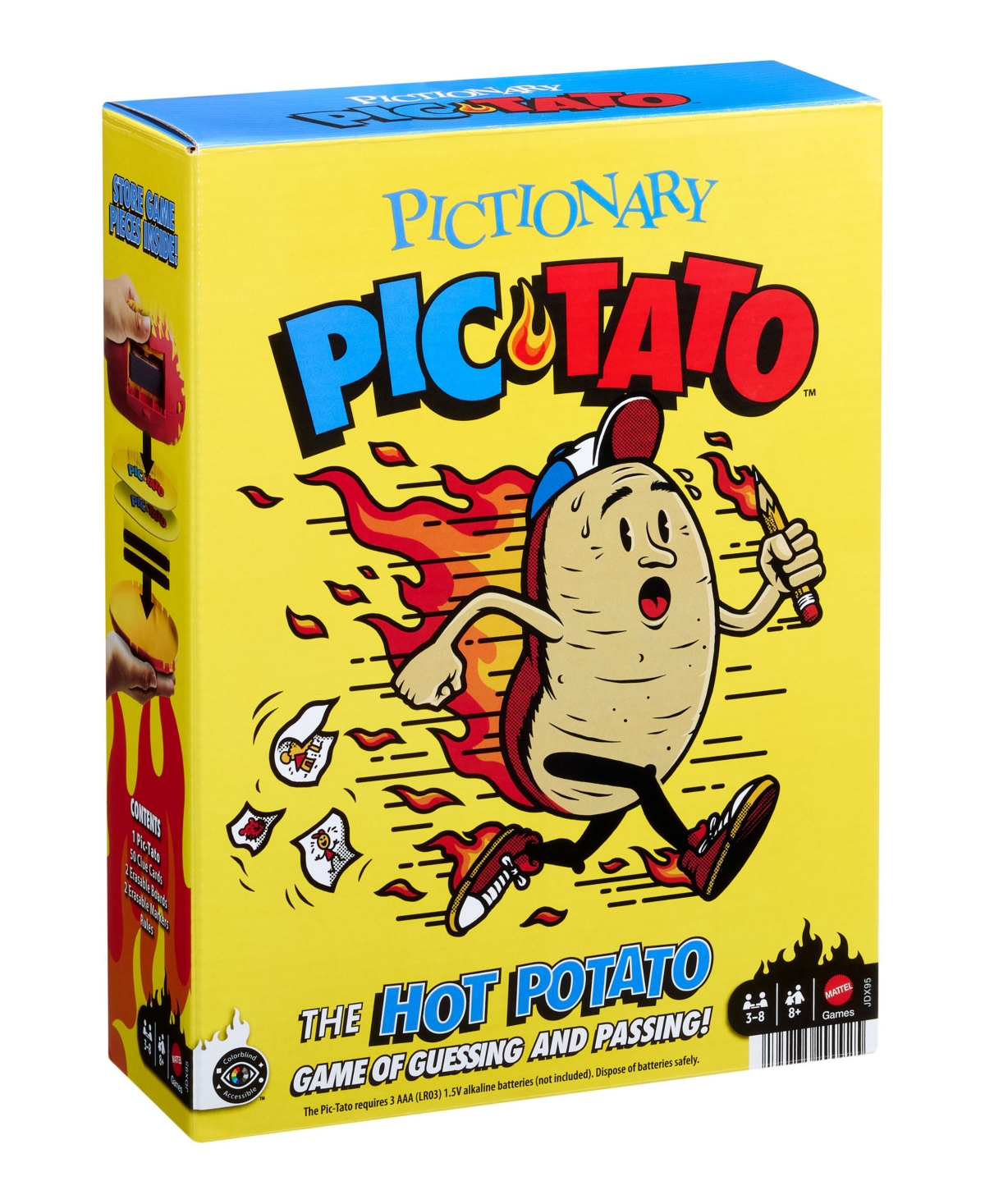 Click here for Mattel Pictionary Pic-Tato Hot Potato Drawing Game... prices