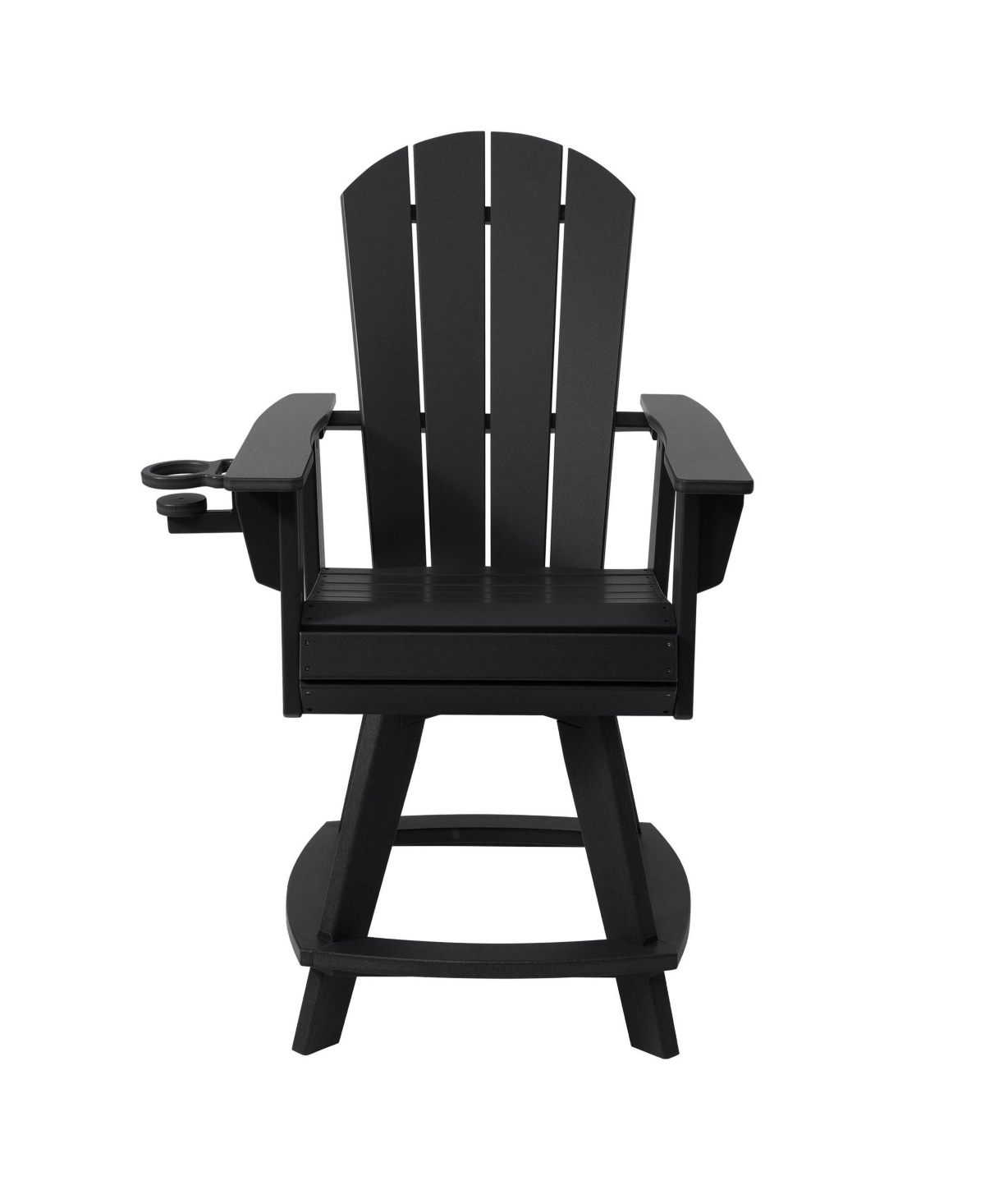 Click here for WestinTrends Outdoor Hdpe Adirondack Swivel Counte... prices