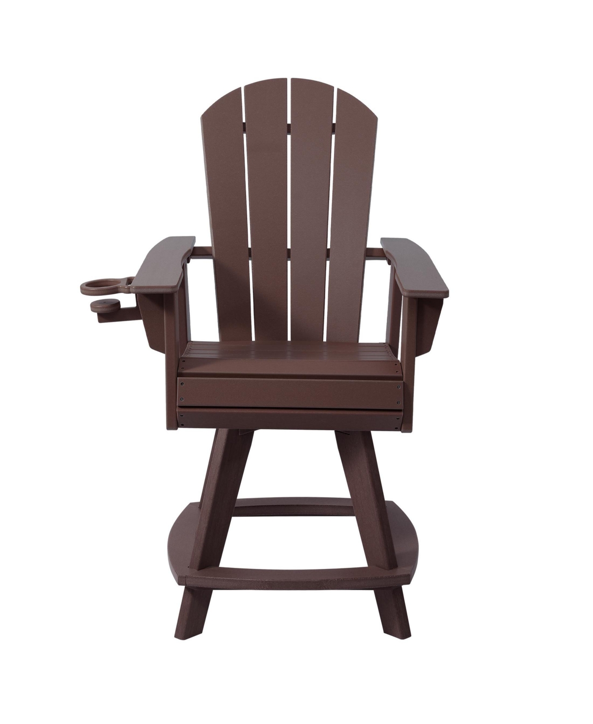 Click here for WestinTrends Outdoor Hdpe Adirondack Swivel Counte... prices
