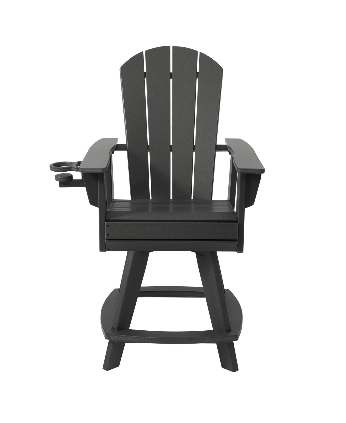 Click here for WestinTrends Outdoor Hdpe Adirondack Swivel Counte... prices