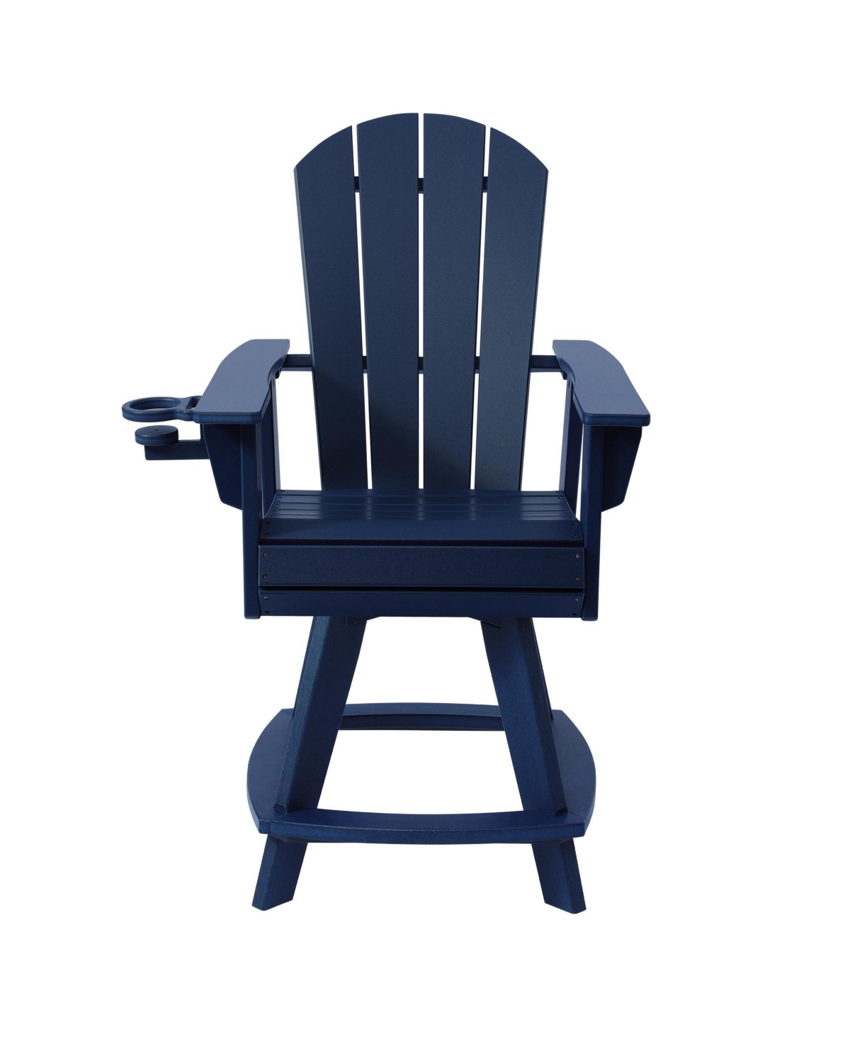 Click here for WestinTrends Outdoor Hdpe Adirondack Swivel Counte... prices