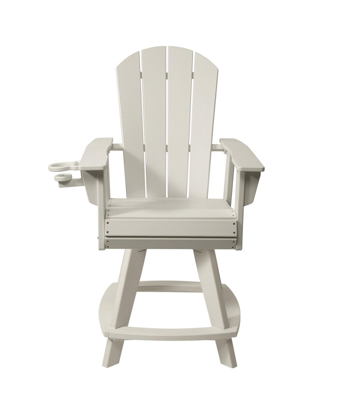 Click here for WestinTrends Outdoor Hdpe Adirondack Swivel Counte... prices