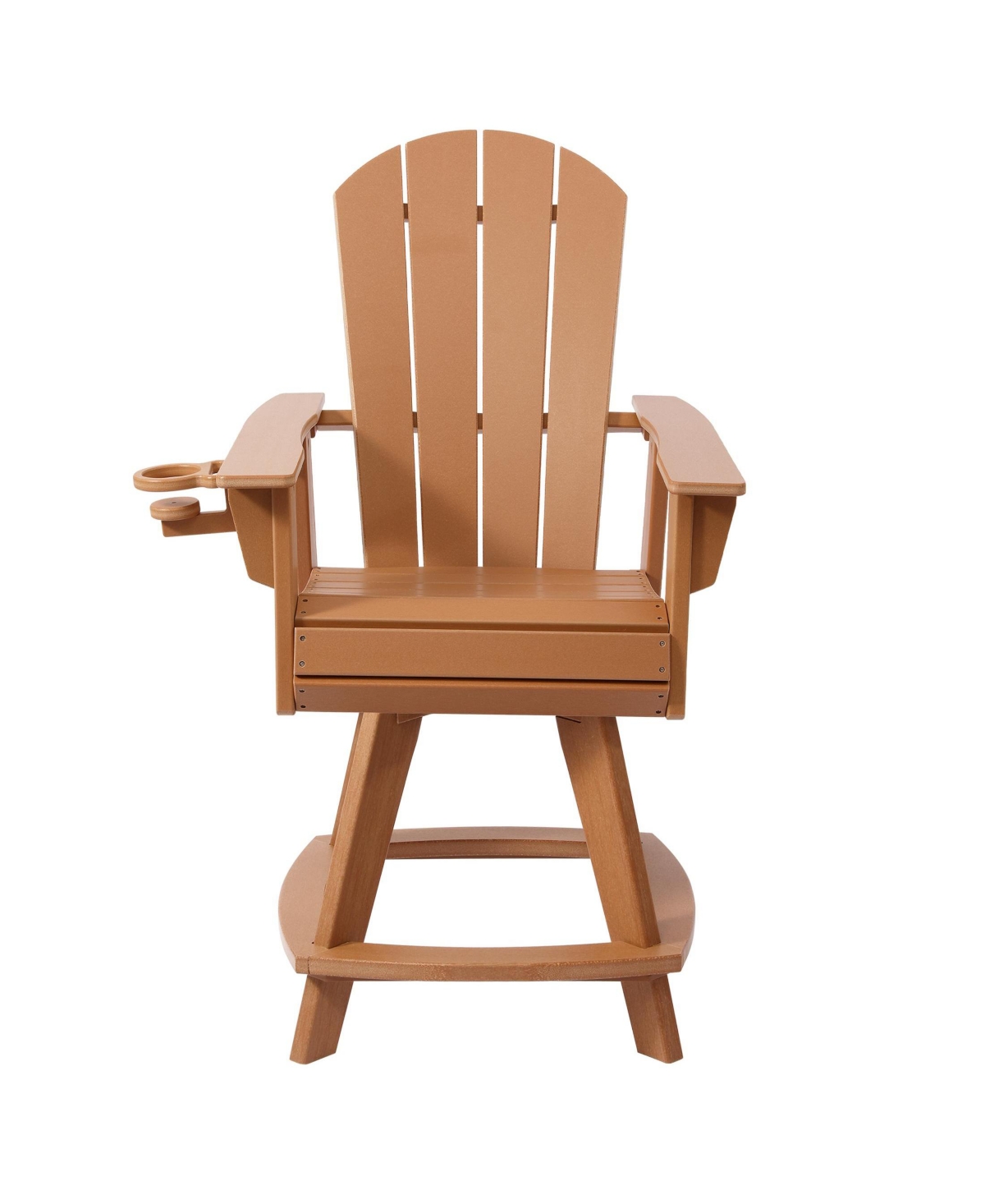 Click here for WestinTrends Outdoor Hdpe Adirondack Swivel Counte... prices