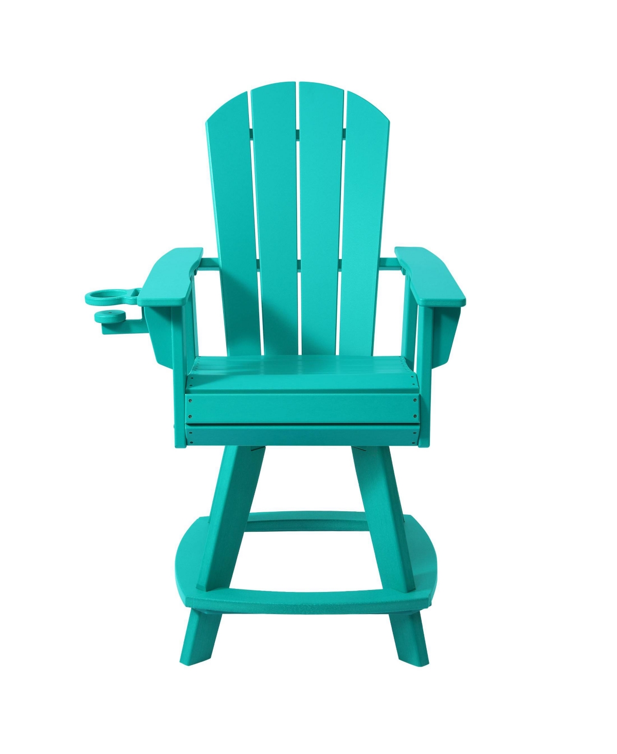 Click here for WestinTrends Outdoor Hdpe Adirondack Swivel Counte... prices