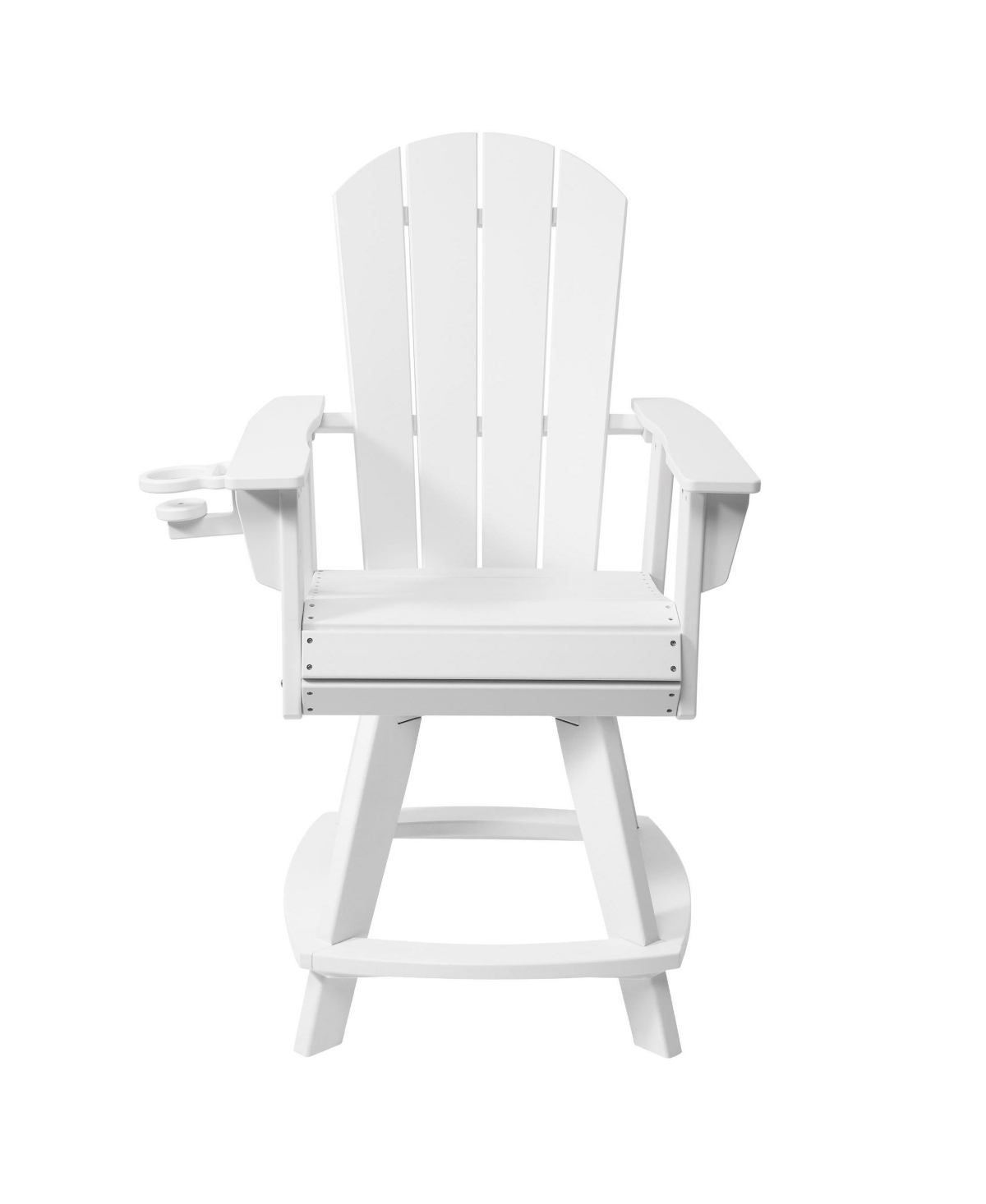Click here for WestinTrends Outdoor Hdpe Adirondack Swivel Counte... prices