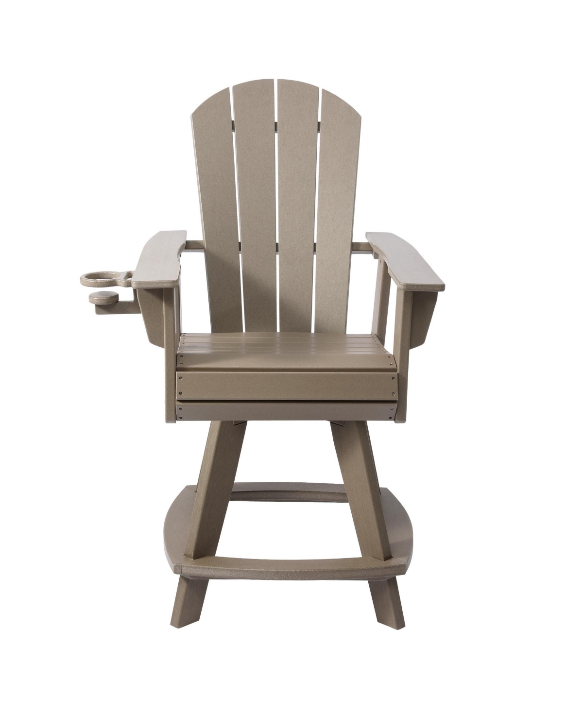 Click here for WestinTrends Outdoor Hdpe Adirondack Swivel Counte... prices