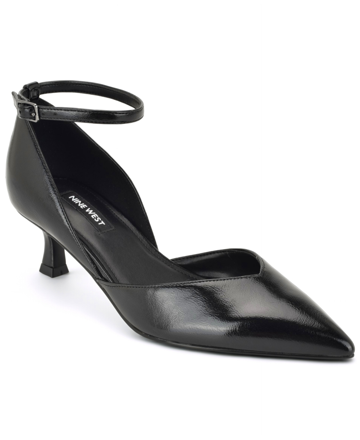 Click here for Nine West Womens Kory Two-Piece Kitten Heel Pumps... prices