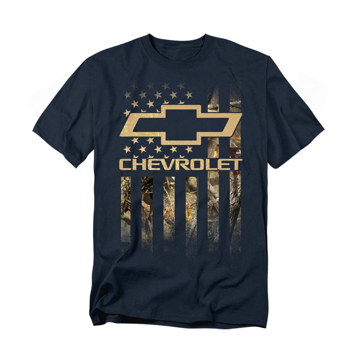 Click here for Corvette Mens Camo Flag T-Shirt - Navy prices