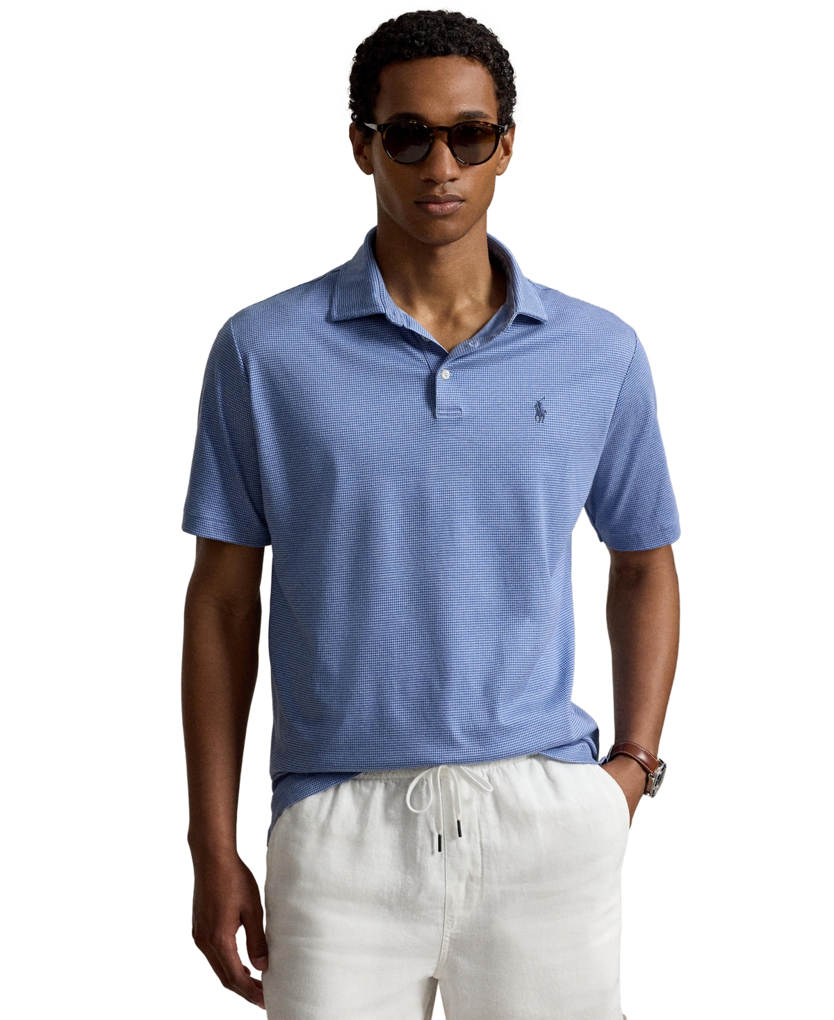 Click here for Polo Ralph Lauren Mens Custom Slim-Fit Soft Cotton... prices