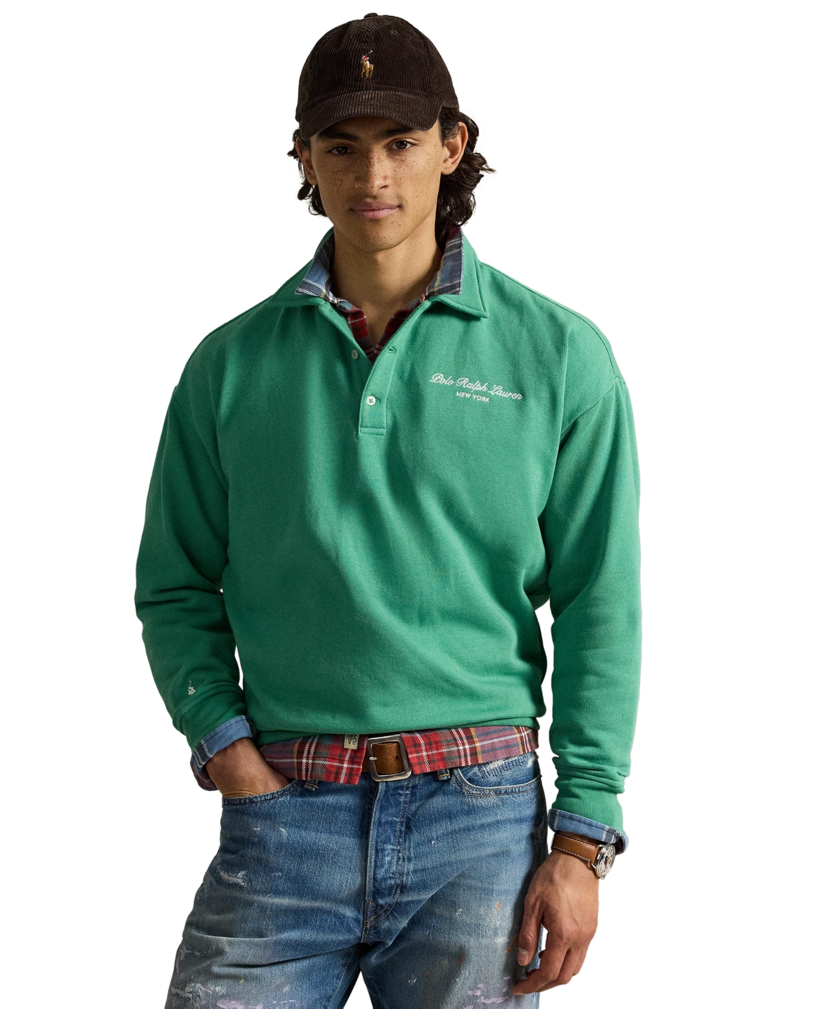 Click here for Polo Ralph Lauren Mens New York Embroidery Regular... prices