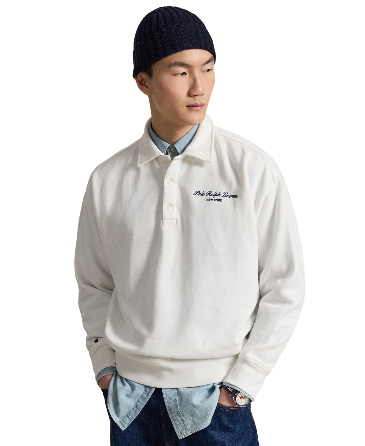 Click here for Polo Ralph Lauren Mens New York Embroidery Regular... prices